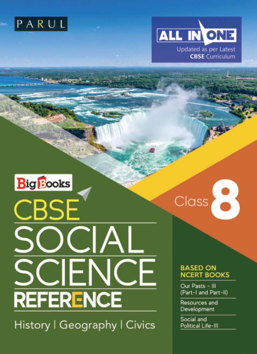 CBSE SOCIAL SCIENCE REFERENCE CLASS 8 Big Books CBSE SOCIAL SCIENCE REFERENCE CLASS 8 Big Books