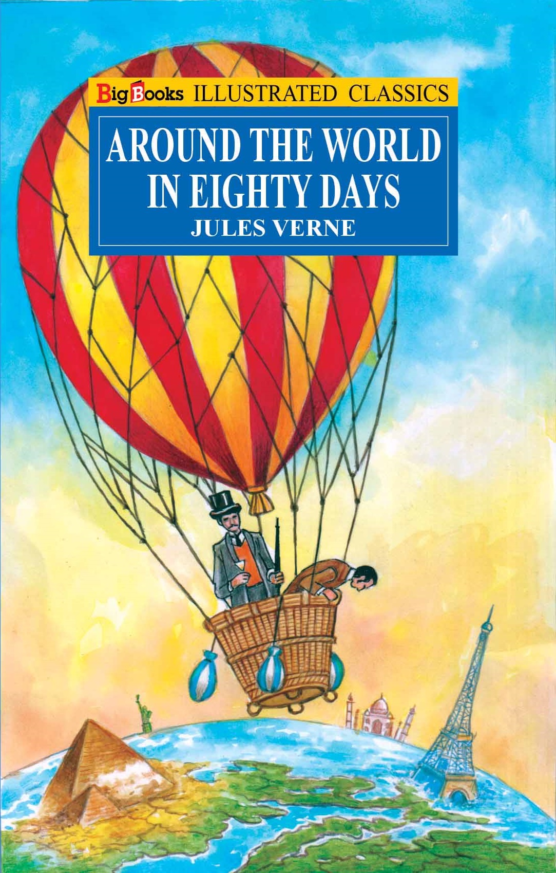 AROUND THE WORLD IN EIGHTY DAYS Big Books